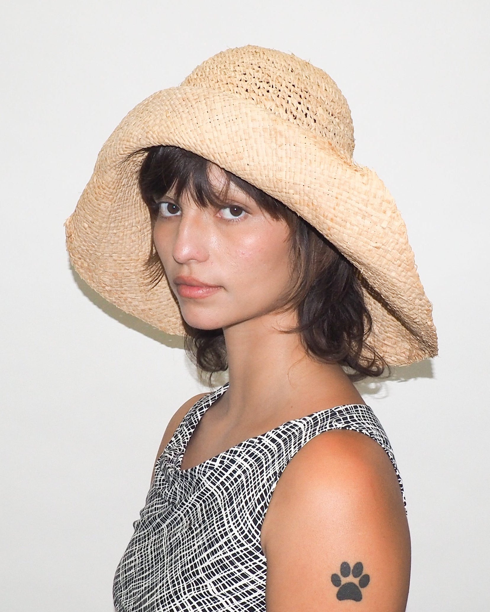 Biscuit Hat in Natural | CLYDE