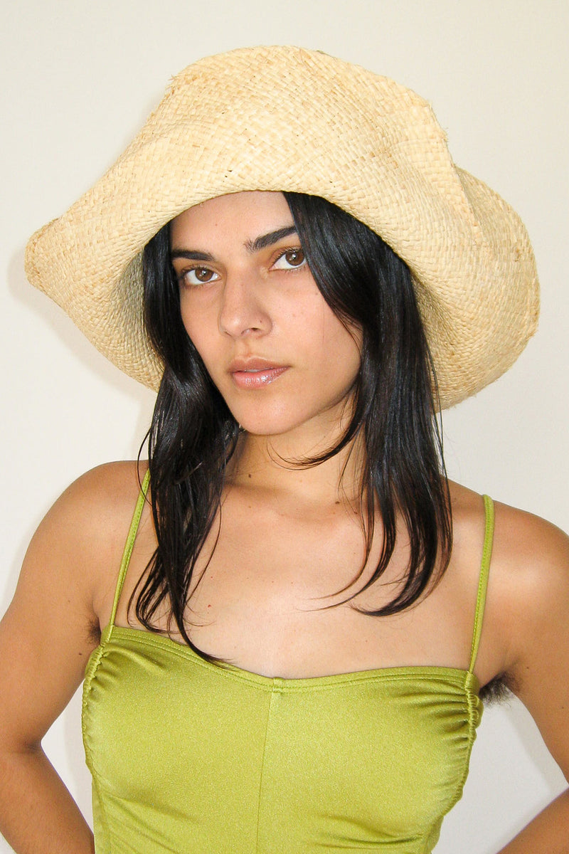 Biscuit Hat in Natural | CLYDE