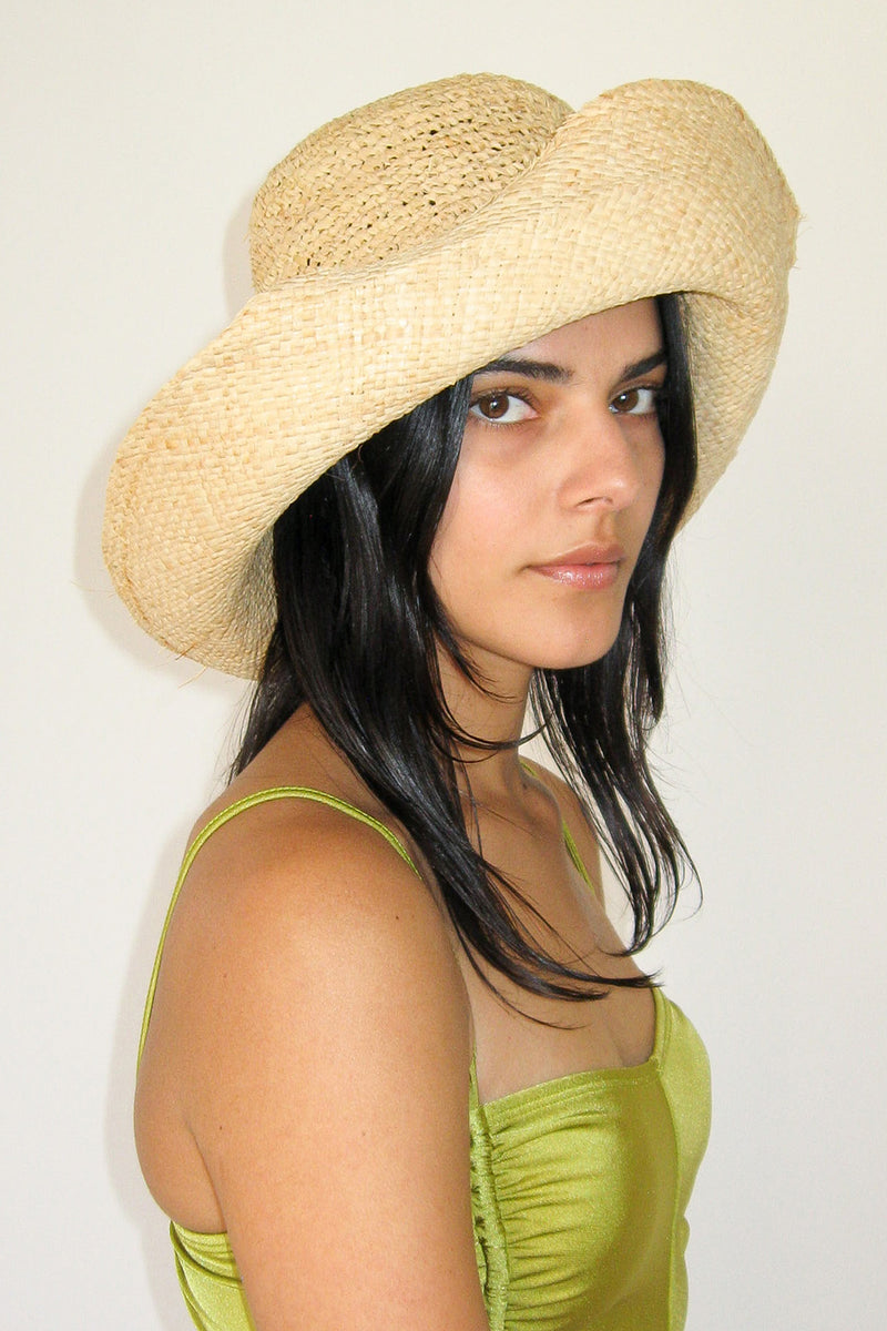 Biscuit Hat in Natural | CLYDE